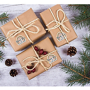 Calyders 500 PCS Cute Small Business Thank You Stickers, Funny Thank You for Your Order Business Stickers, Packaging Stickers, Mail Envelopes Shipping Stickers for Online Retailers Small Business