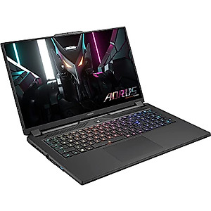 CUK AORUS 17H by Gigabyte 17 Inch Gamer Notebook (NVIDIA GeForce RTX 4080, 14-Core Intel Core i7-13700H, 32GB DDR5 RAM, 2TB Gen4 NVMe SSD, 17.3" FHD 360Hz, Windows 11 Home) Gaming Laptop Computer