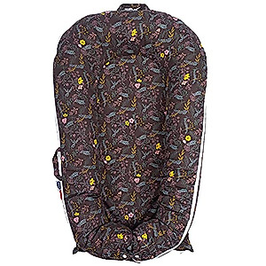 MEXXI Corduroy Baby Nest Cover for Dockatot Deluxe+ Docks Hypoallergenic Cotton Newborn Lounger Cover | (Cover Only) (Brown)