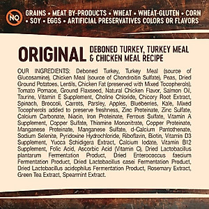 Wellness CORE Natural Grain Free Original Turkey & Chicken Dry Dog Food 24 lbs.