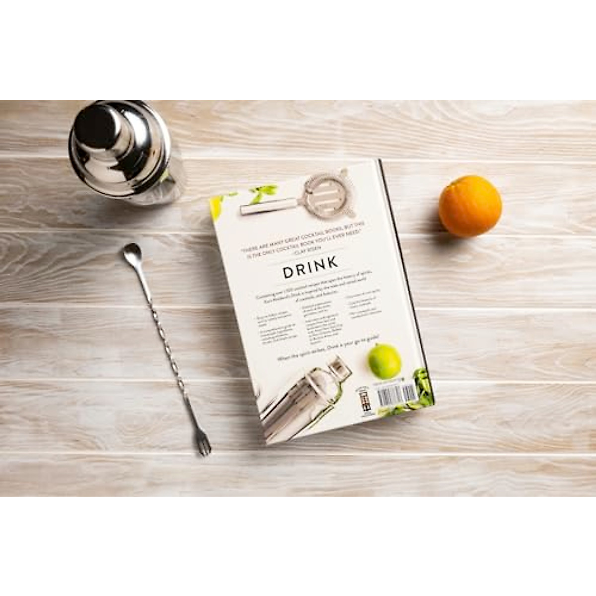 Drink: Featuring Over 1,100 Cocktail, Wine, and Spirits Recipes (A Tour Around the World of Spirits and Cocktails) (Ultimate Cookbooks)