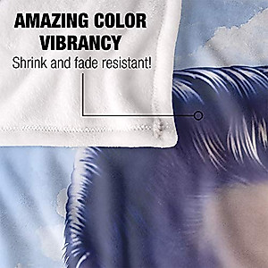 Elvis Presley Big Portrait Silky Touch Super Soft Throw Blanket 36" x 58"