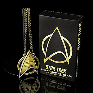 QMx Star Trek Friendship Necklace