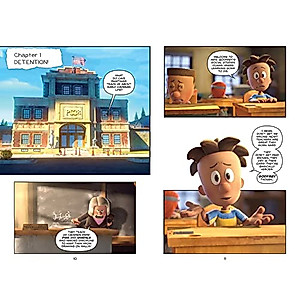 Big Nate: Destined for Awesomeness (Big Nate TV Series Graphic Novel)