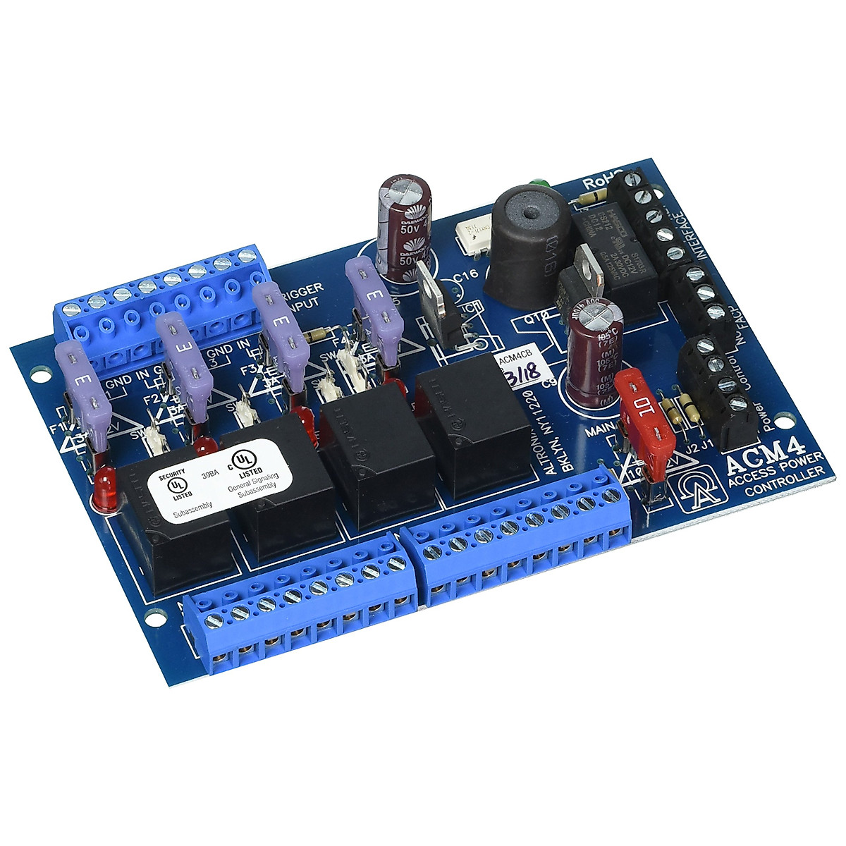 Access Power Controller 4 Fused Trigger