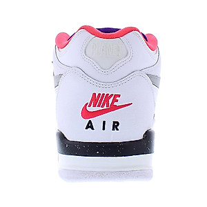 Nike Air Flight 89 Mens Shoes Size 9.5, Color: White/Silver