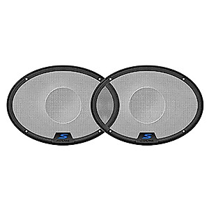 (2) Alpine S-S69 6x9 260w 2-Way Car Speakers+(2) S-S65 6.5" 240w Speakers