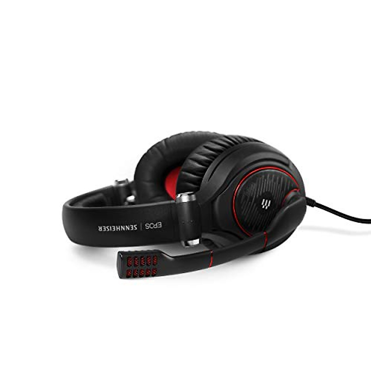 EPOS I SENNHEISER GAME ZERO Gaming Headset, Closed Acoustic with Noise Cancelling Microphone, Foldable, Flip-to-mute, Ligthweight, PC, Mac, Xbox One, PS4, Nintendo Switch, and Smartphone compatible.