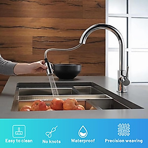 Replacement Spray Hose for Delta RP50390 RP62057 RP74608 Pull Out and Pull Down Kitchen Faucet Hose Replacement Parts