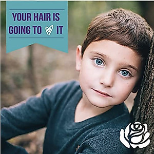 Hair Gel for Kids | Light Hold | Chemical Free | Made with Organic Aloe Vera and Vitamins | Safe on Babies, Toddlers, Men and Women | Always Paraben, Sulfate & Fragrance Free | Made in USA (1 Unit)