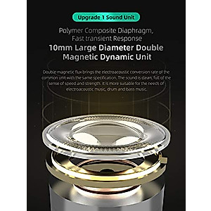 KZ ZST X in-Ear Monitors, Upgraded Dynamic Hybrid Dual Driver ZSTX Earphones, HiFi Stereo IEM Wired Earbuds/Headphones with Detachable Cable for Musician Audiophile (Without Mic, Black)