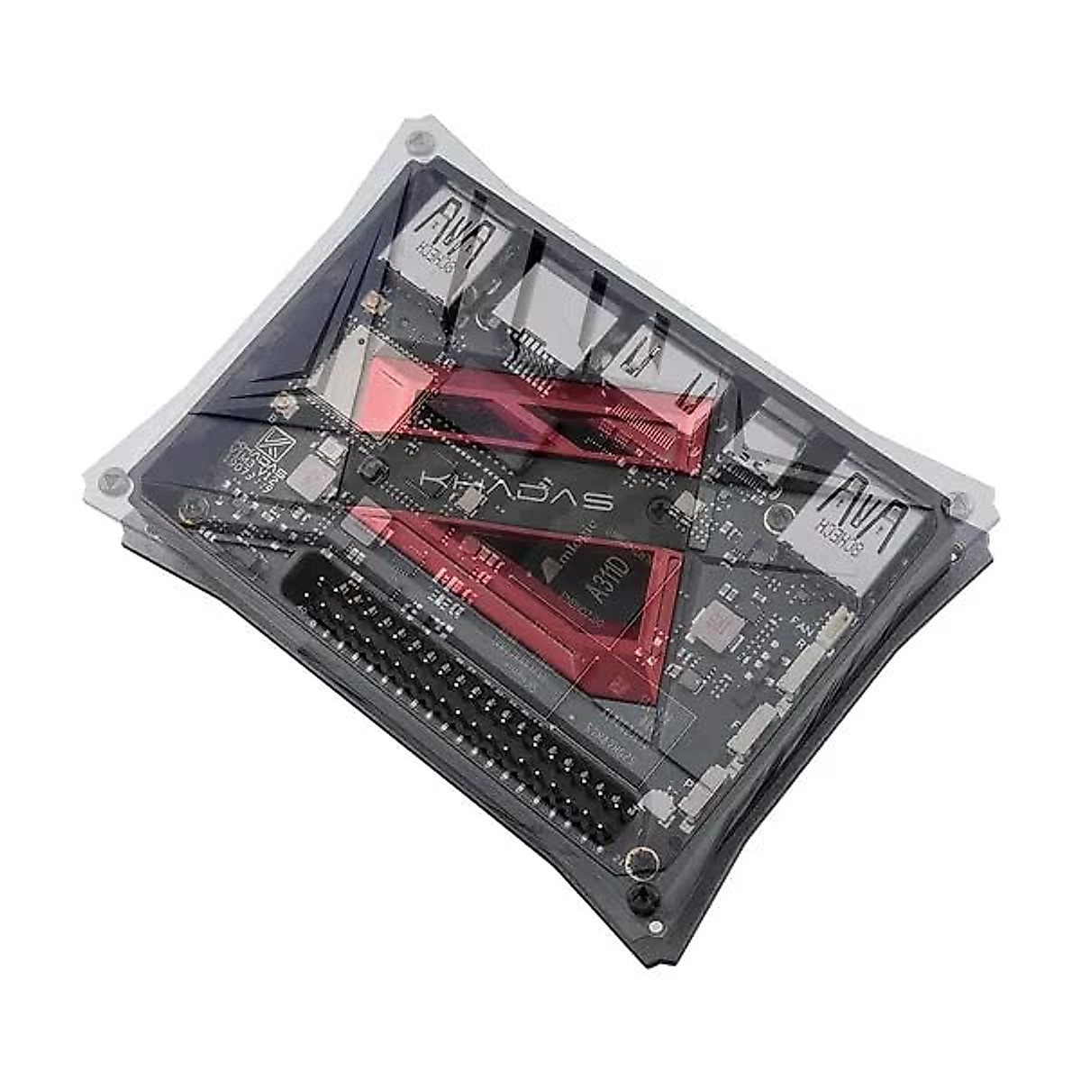 Khadas VIM3 4+32GB Amlogic A311D Single Board Computer with 5.0 Tops NPU Mini PC Desktop Run ...