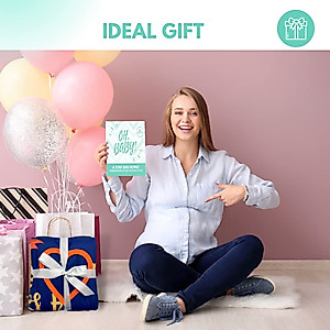 NOOL BABY PRODUCTS Baby Monthly Milestone Blanket w/Heart Frame, White Ribbon, Bonus Gift Card |Newborn Photo Prop with Growth Tracker | Cute, Large (47” x 47 “), Soft, Gender Neutral, boy, Girl