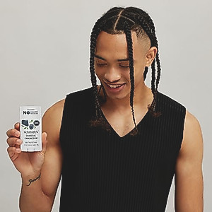 Schmidt's Aluminum-Free Vegan Deodorant Charcoal & Magnesium with 24 Hour Odor Protection, 2 Count for Women and Men, Natural Ingredients, Cruelty-Free, 2.65 oz