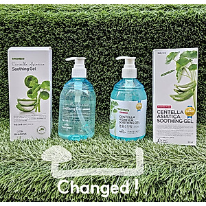 [ Misong ] Centella Asiatica Soothing gel, 10.14oz