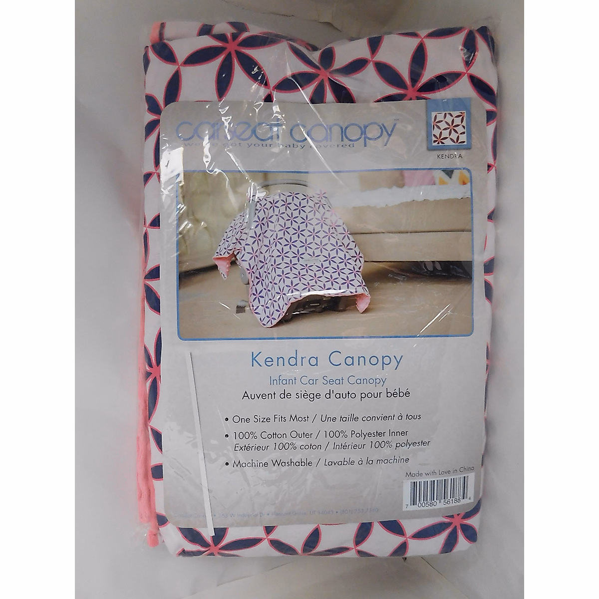 Carseat Canopy Canopy - Kendra