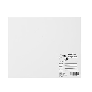 Foampro 120 Color Tester Sample Board