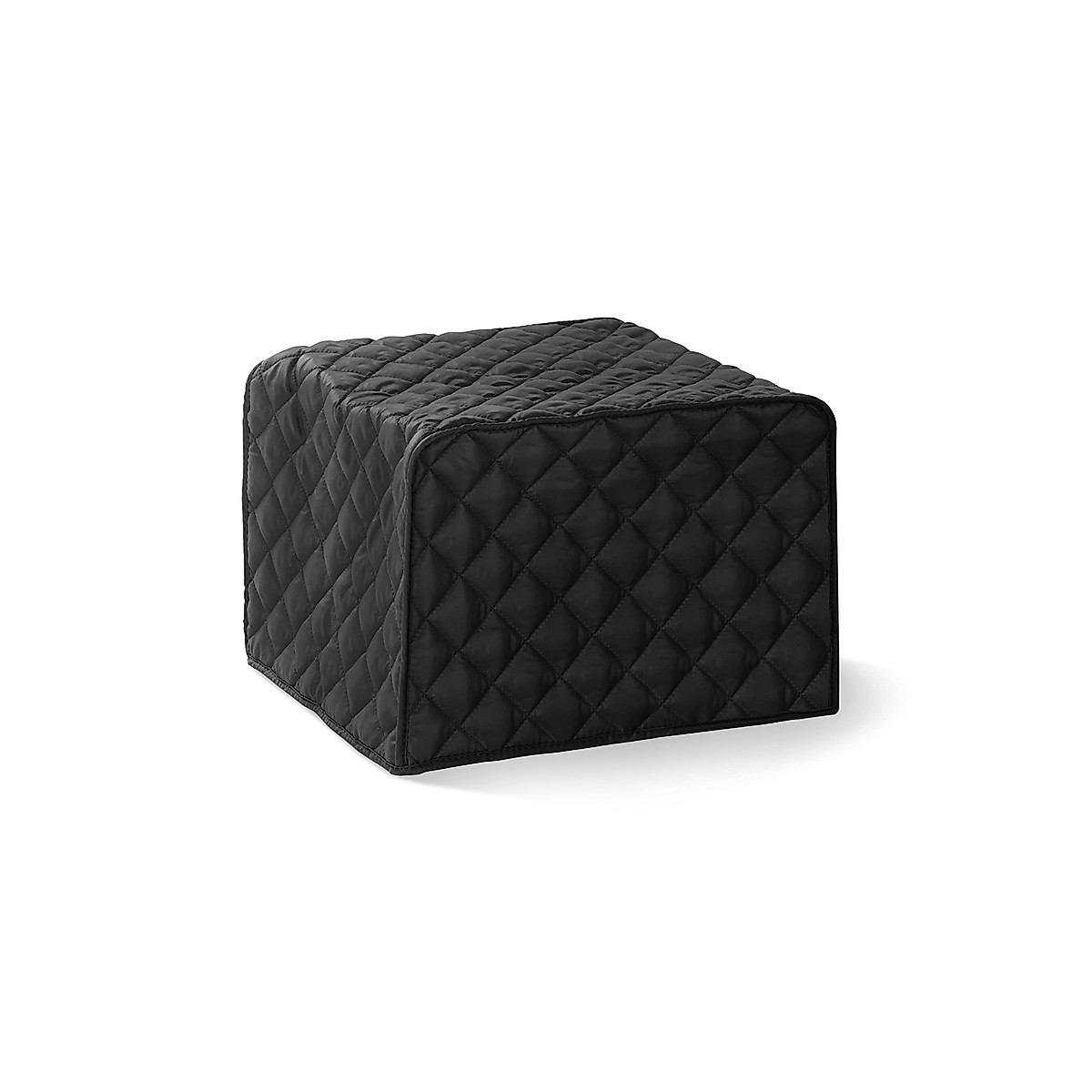 Covermates Keepsakes - Rectangular Appliance Cover - Dust Protection - Stain Resistant - Washable - Appliance Cover-Black