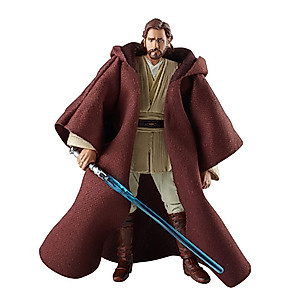 STAR WARS The Vintage Collection OBI-Wan Kenobi Toy VC31, 3.75-Inch-Scale Attack of The Clones Action Figure, Toys Kids 4 and Up