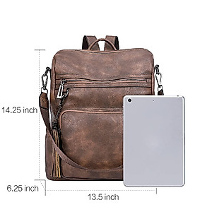 CLUCI Backpack Purse for Women Fashion Small Sling Bag for Women Crossbody