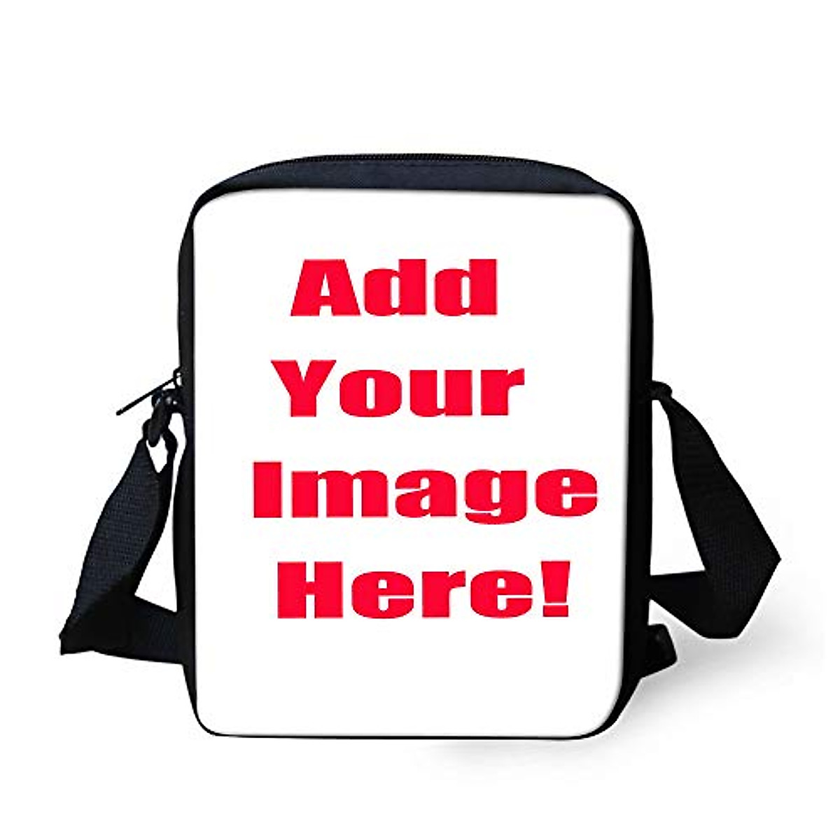 HUGS IDEA Custom Cross Body Bag Small Messenger Shoulder Bags