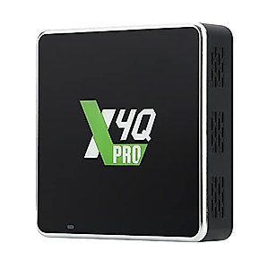 Ugoos X4Q Pro Android 11 Amlogic S905X4 TV Box 4GB RAM 32GB ROM 2.4G/ 5G Dual WiFi BT5.1 USB 3.0 Ethernet 1000M Supports AV1 4K HDR Set Top tv Box