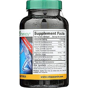 Phyto-Therapy Liquid Calcium, 1000 Mg, 90 Count