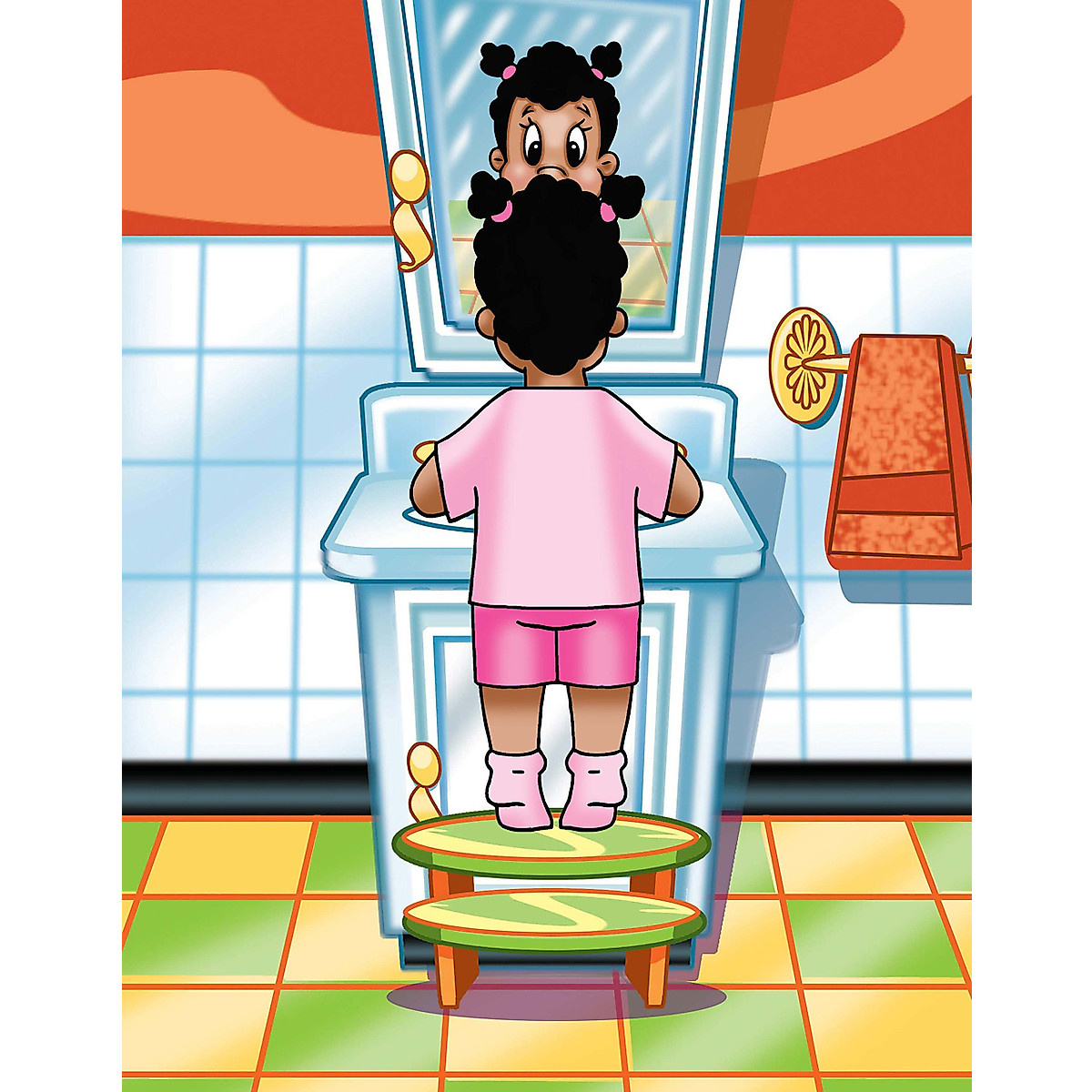 Personalized African American Potty Training Book | Personalized Children's Books | First Time Books