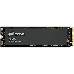Micron 3400 512 GB Solid State Drive - M.2 2280 Internal - PCI Express NVMe (PCI Express NVMe 4.0), 0.9"x3.1"