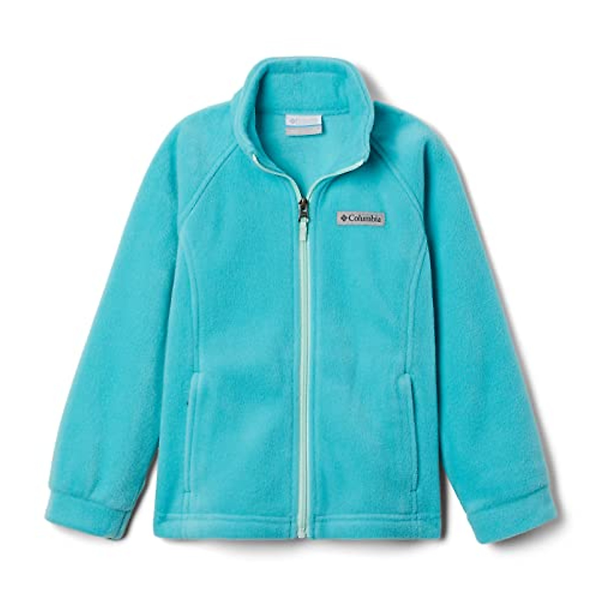 Columbia unisex-baby Benton Springs Fleece Jacket, Geyser, 12-18 Months