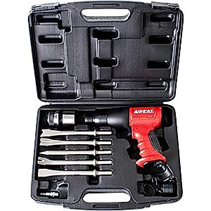 AIRCAT Pneumatic Tools 5100-A: .401-Inch Shank Composite Medium Stroke Air Hammer 3,000 BPM - Kit