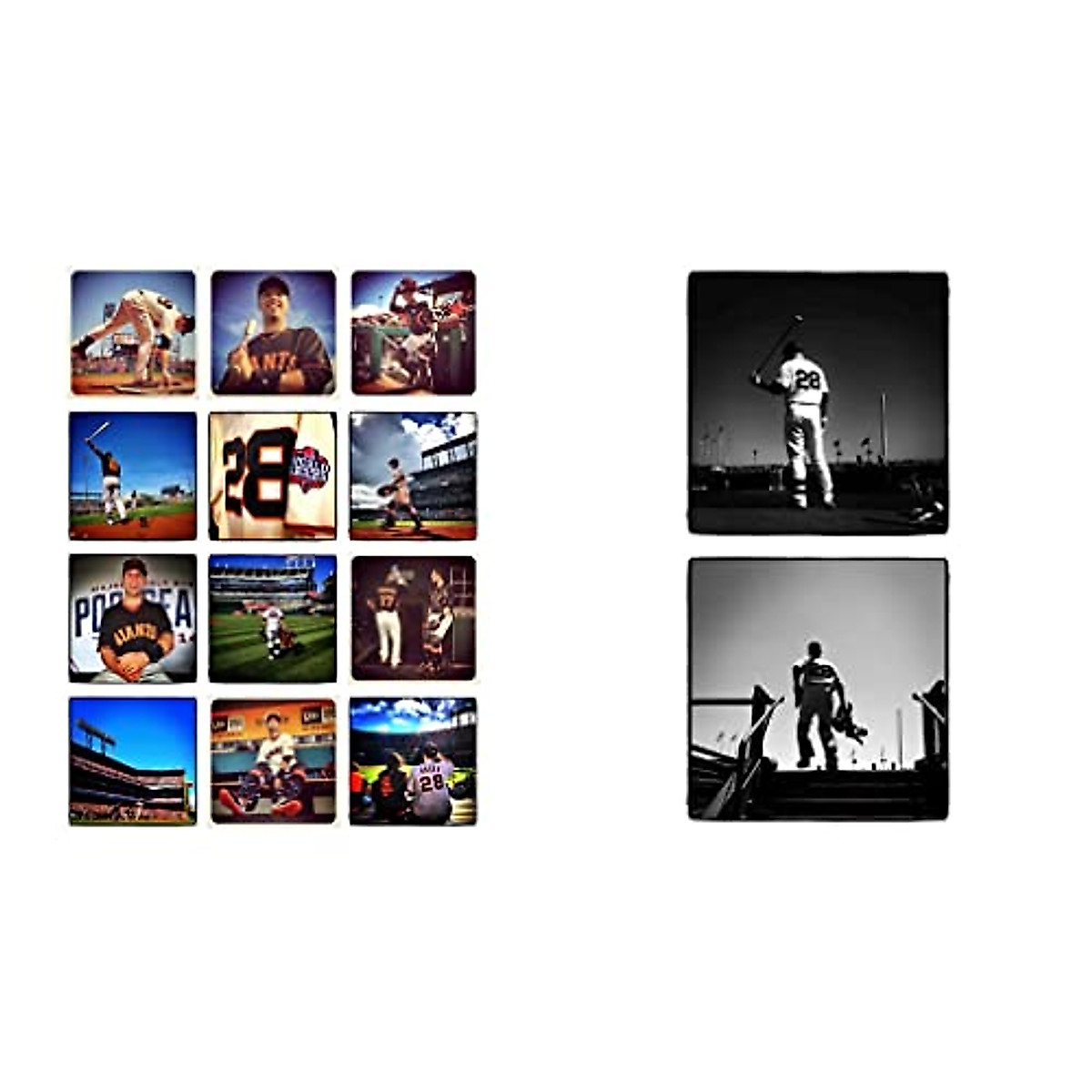 28: A Photographic Tribute to Buster Posey