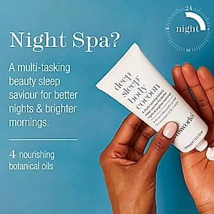 This Works Deep Sleep Body Cocoon | Multi-Tasking Night Cream with Lavender & Chamomile | Hydrates, Calms & Promotes Restful Sleep | Aromatherapeutic Formula, 3.3 oz / 100ml