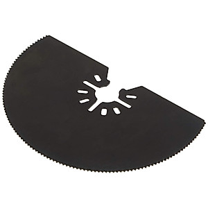 Dremel MM450B 3-Pack Wood & Drywall Oscillating Multi-Tool Blades, Cutting Blades Perfect For Precise Cuts - Universal Quick-Fit Interface Fits Bosch, Makita, Milwaukee, and Rockwell , Black