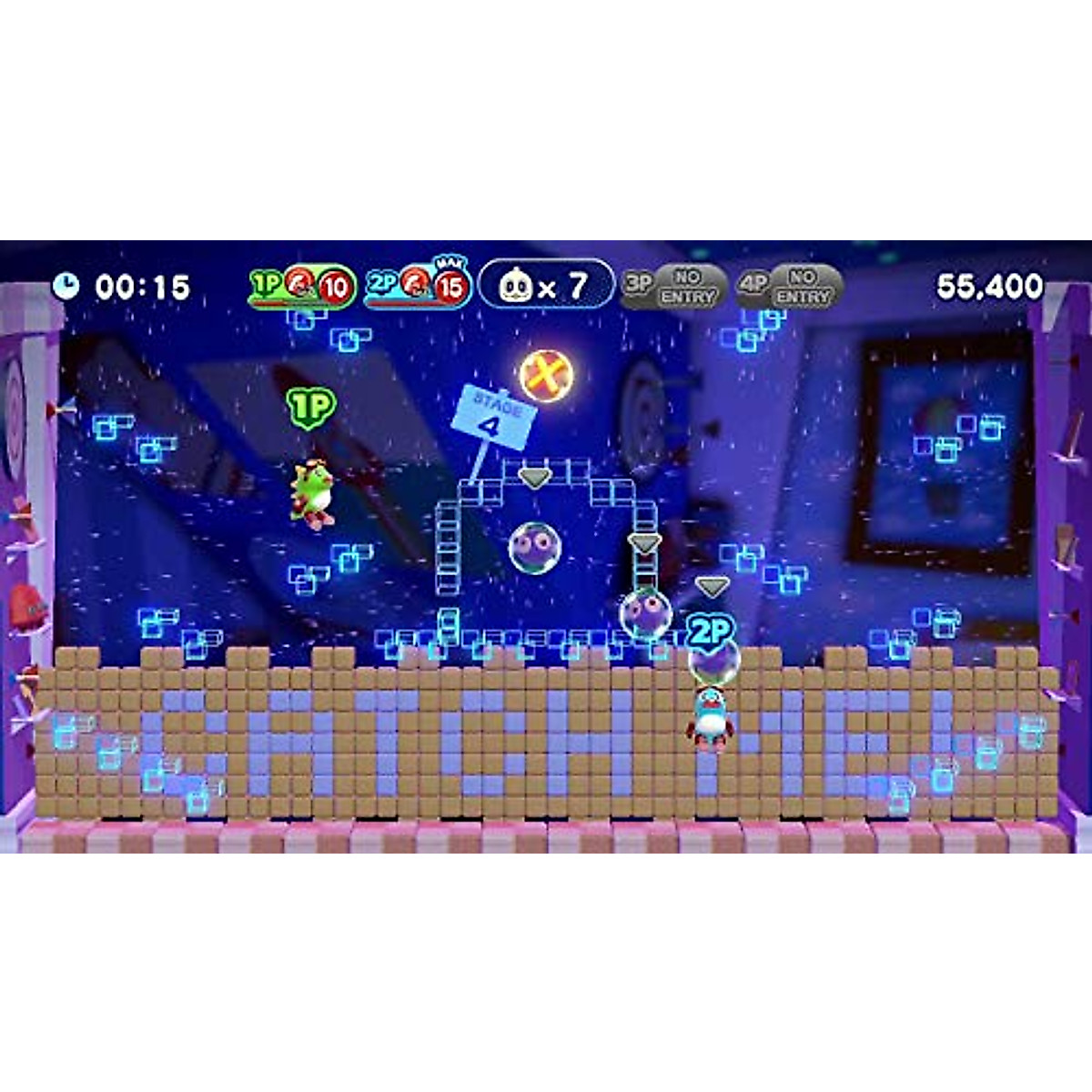 Bubble Bobble 4 Friends - The Baron Is Back! - PlayStation 4