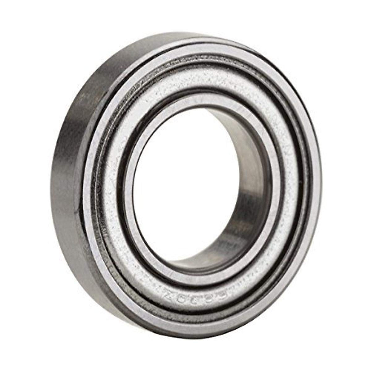 NTN Bearing 6010ZZ Single Row Deep Groove Radial Ball Bearing, Normal Clearance, Steel Cage, 50 mm Bore ID, 80 mm OD, 16 mm Width, Double Shielded