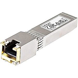 StarTech.com HPE 813874-B21 Compatible SFP+ Module - 10GBASE-T - SFP to RJ45 Cat6/Cat5e - 10GE Gigabit Ethernet SFP+ - RJ-45 30m - HPE BladeSystem, c-Class (813874B21ST)
