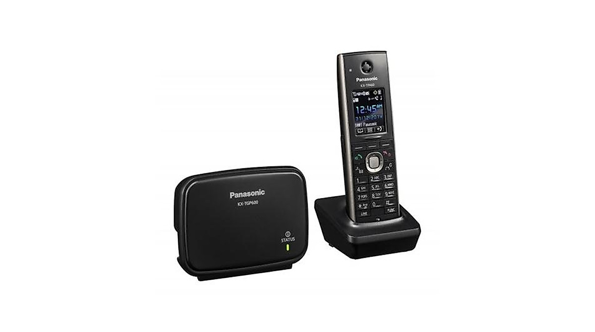 Panasonic KX-TGP600 SIP DECT: Cordless IP Phone System