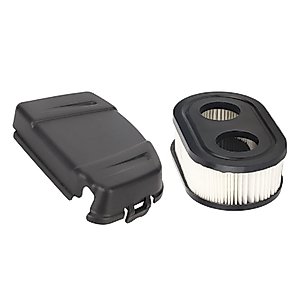 Lawn Mower Air Cleaner Cover ABS Air Filter Cover Kit 594106 for 650EXI 675EXI 675IS, Improve Engine Performance for Most Garden Machinery Engine Series