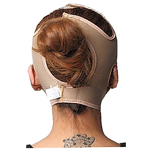 KOLIGHT Anti Wrinkle V Full Face Chin Cheek Lift up Slim Slimming Thin Mask Belt Band Strap (M)