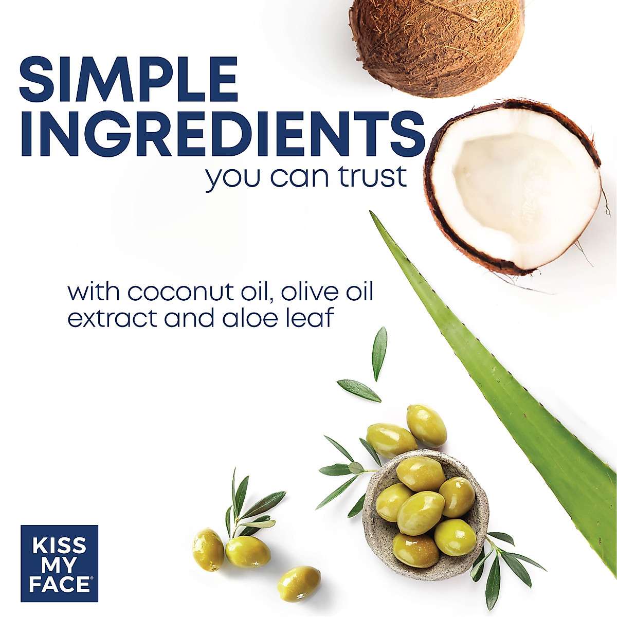 Kiss My Face Moisture Shave Cream, Cool Mint Shaving Cream For Men And Women, 11 Oz Pump Bottle, Cool Mint, 4 Pack