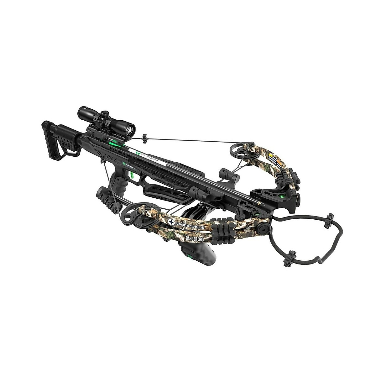 CenterPoint Archery AXCD190FCK Dagger 390 Crossbow Package