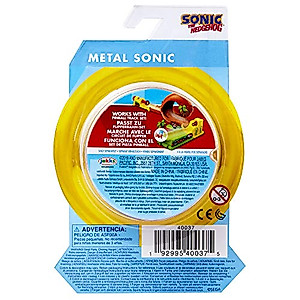 Sonic The Hedgehog Sonic Booster Sphere Metal Sonic Action Figure