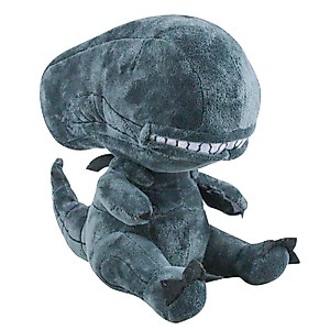 VOpper 1Pcs Xenomorph Plush Toy for Halloween and Christmas Celebrations, Monster Stuffed Animal Toy,Great Gift for Kids