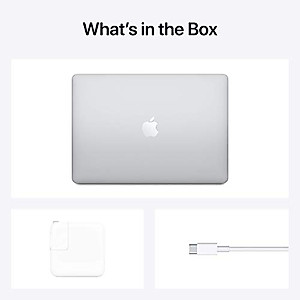 Late 2020 Apple MacBook Air with Apple M1 Chip (13 inch, 8GB RAM, 512GB SSD) Silver (Renewed)