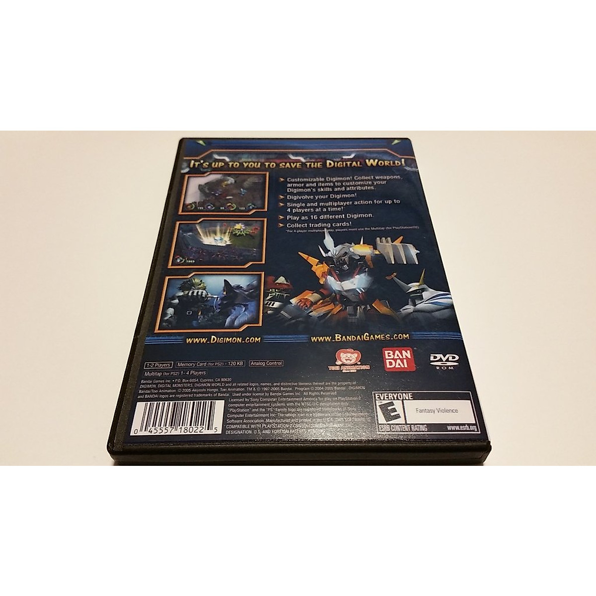 Digimon World 4 - PlayStation 2