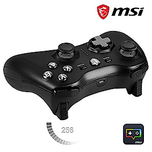 MSI Gaming Wired Dual Vibration Gaming Controller for PC and Android (Force GC20 V2)