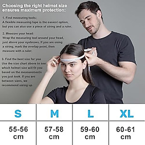 Westt Open Face Helmets with Dual Sun Visor– Motorcycle Helmet for Men and Women 3/4 Helmets DOT Approved for Scooter Motorbike Street Jet Series