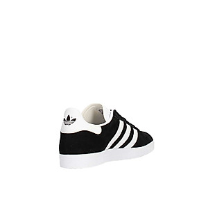 adidas Unisex Gazelle Multisport Outdoor Shoes, Black Core Black White Gold Metallic, 11 US Men
