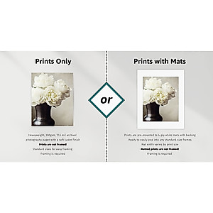 Lisa Russo Fine Art - Farmhouse Wall Decor Hay Bales Photo Print - Not Framed - Neutral Beige, Tan (8x10 Print Only)